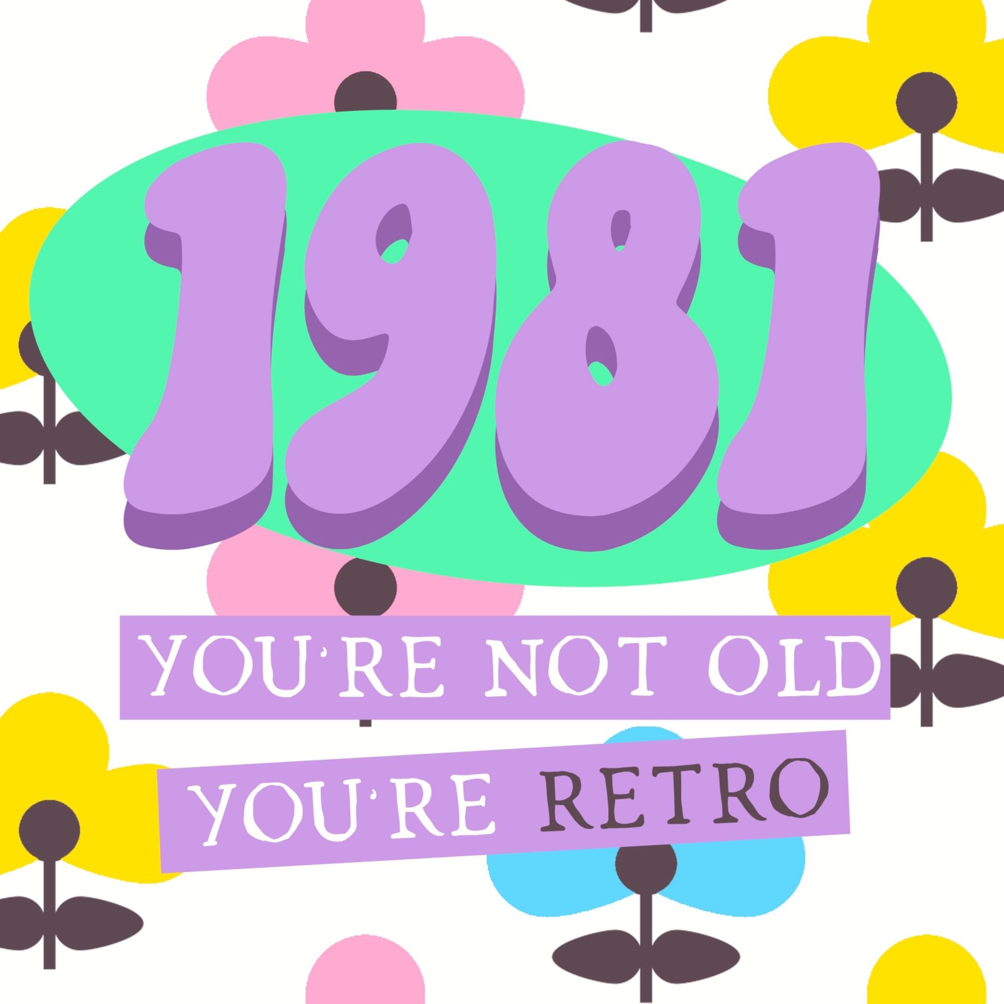 1981 Retro Card – Boomf