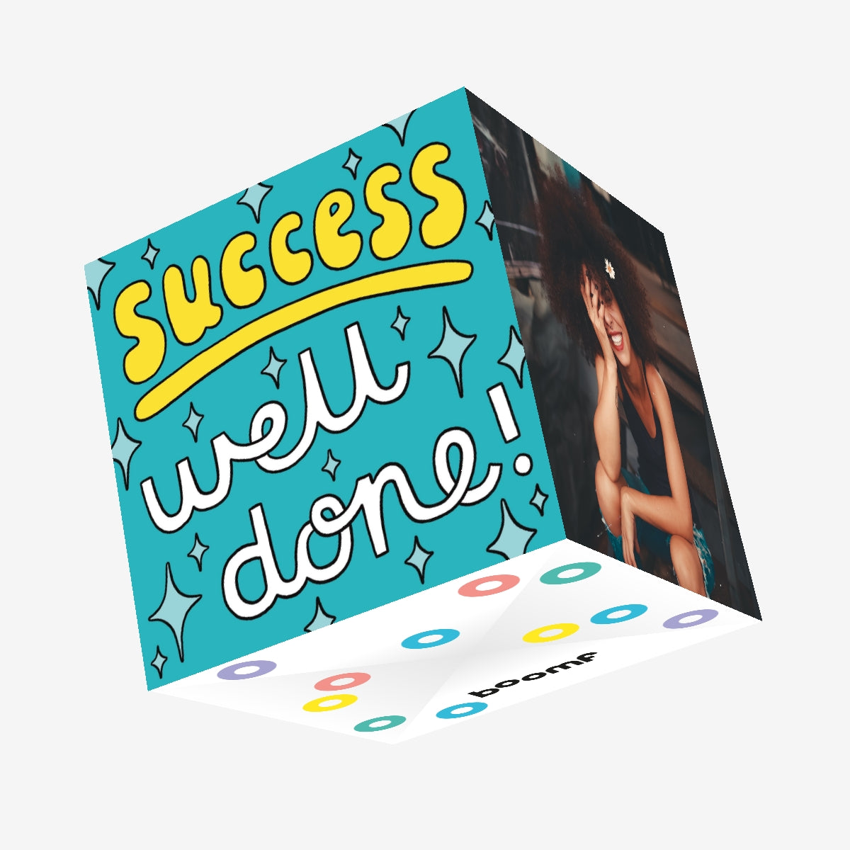 Success! Well Done! Confetti-exploding Greetings Card – Boomf