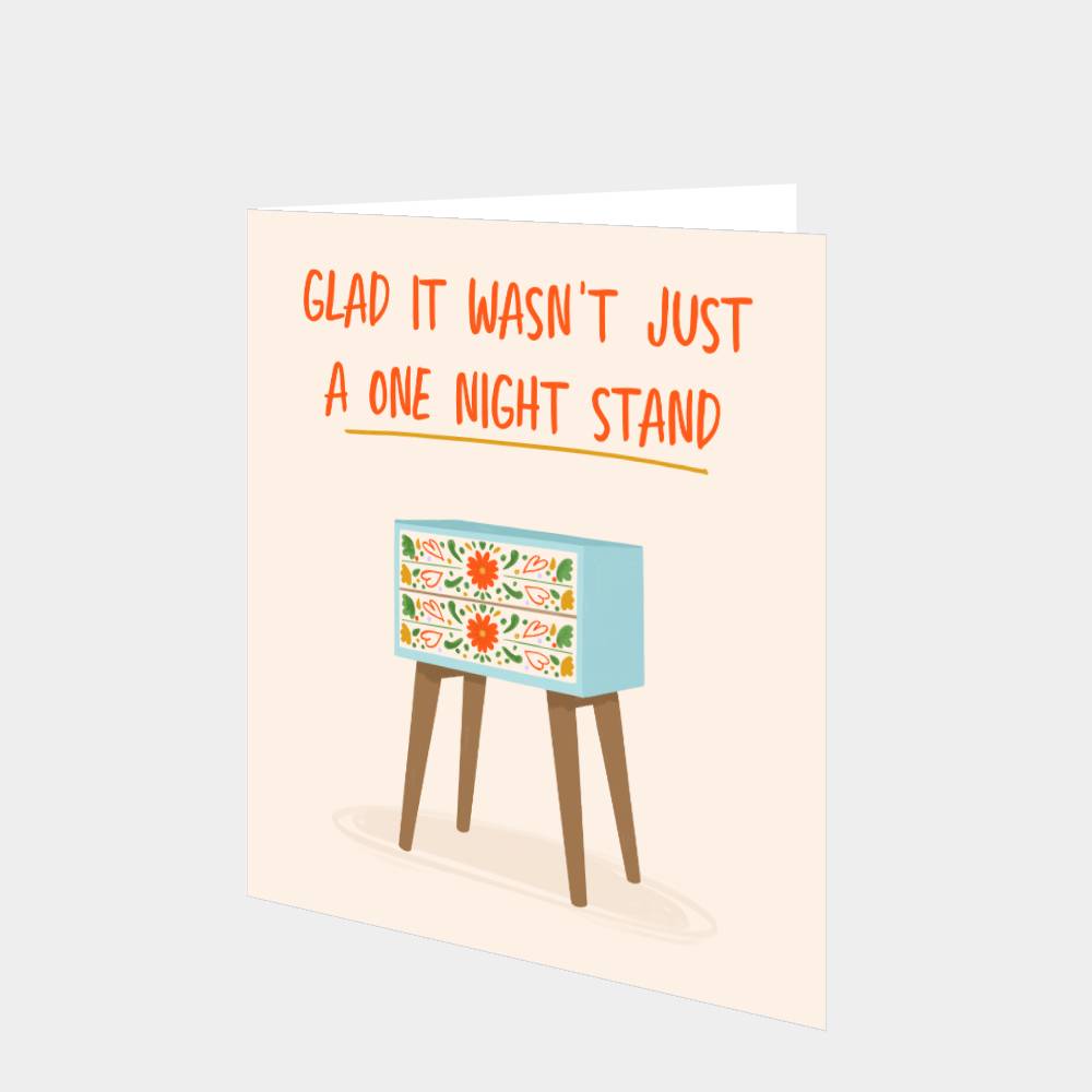 One Night Stand Card – Boomf