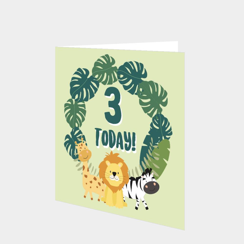 3 Today! Card – Boomf