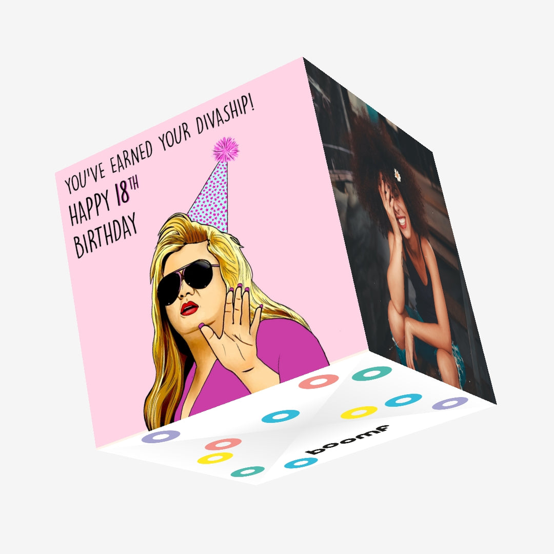 Celebrity 3D Cube Cards | Boomf