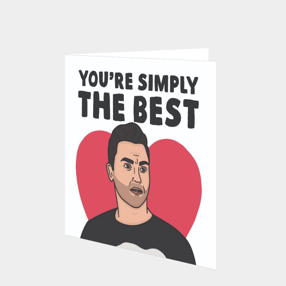 You're Simply The Best Card – Boomf