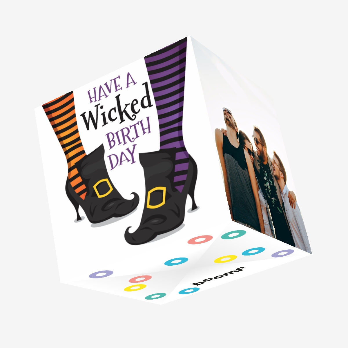 Have A Wicked Birthday Confetti-exploding Greetings Card – Boomf