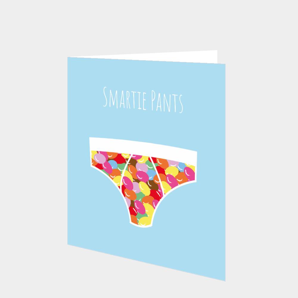 Smartie Pants Card – Boomf