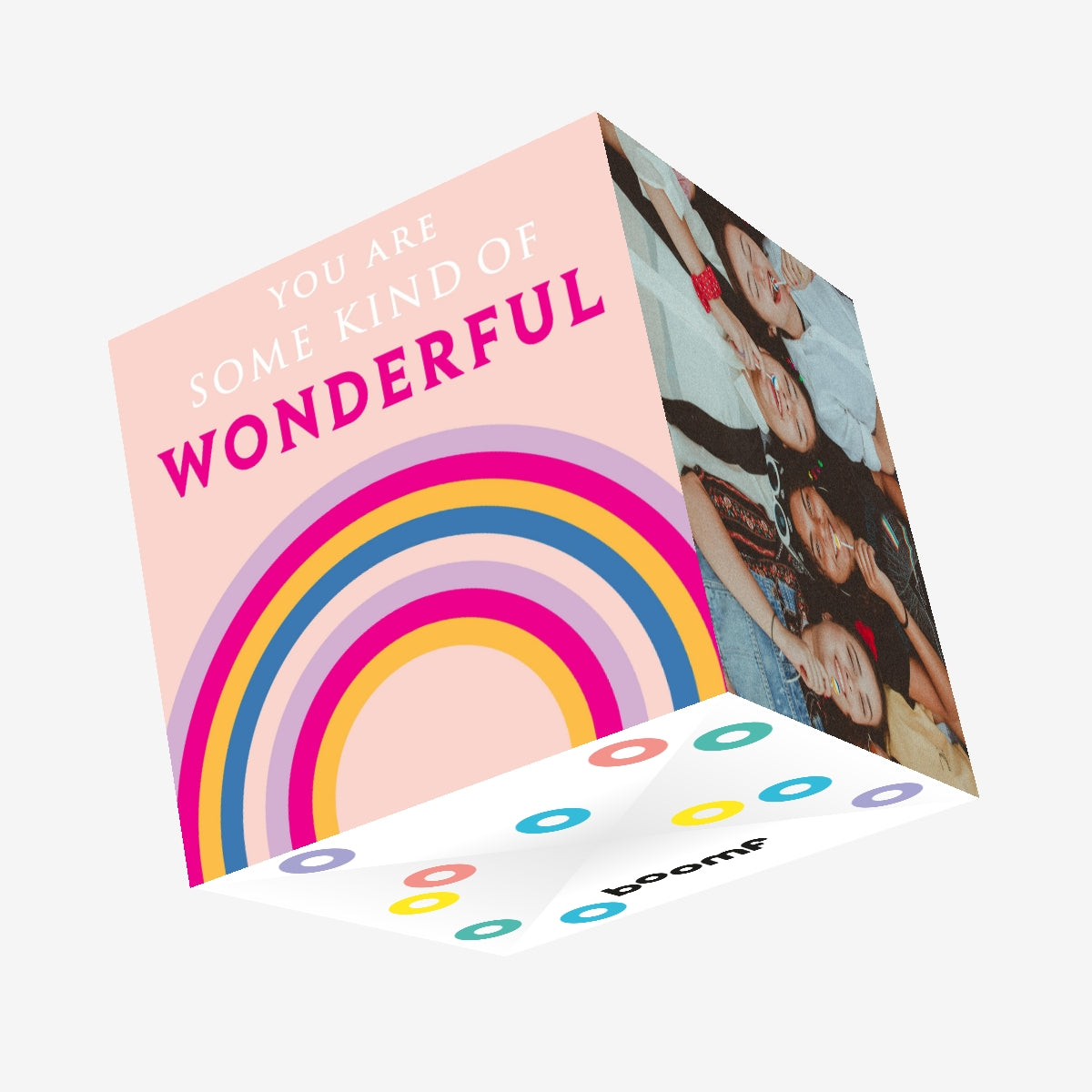 You Are Some Kind Of Wonderful Confetti-exploding Greetings Card – Boomf