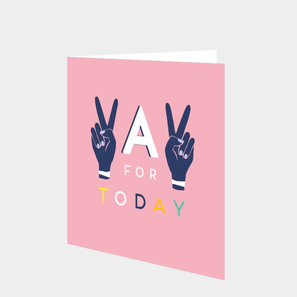 YAY for today Card – Boomf