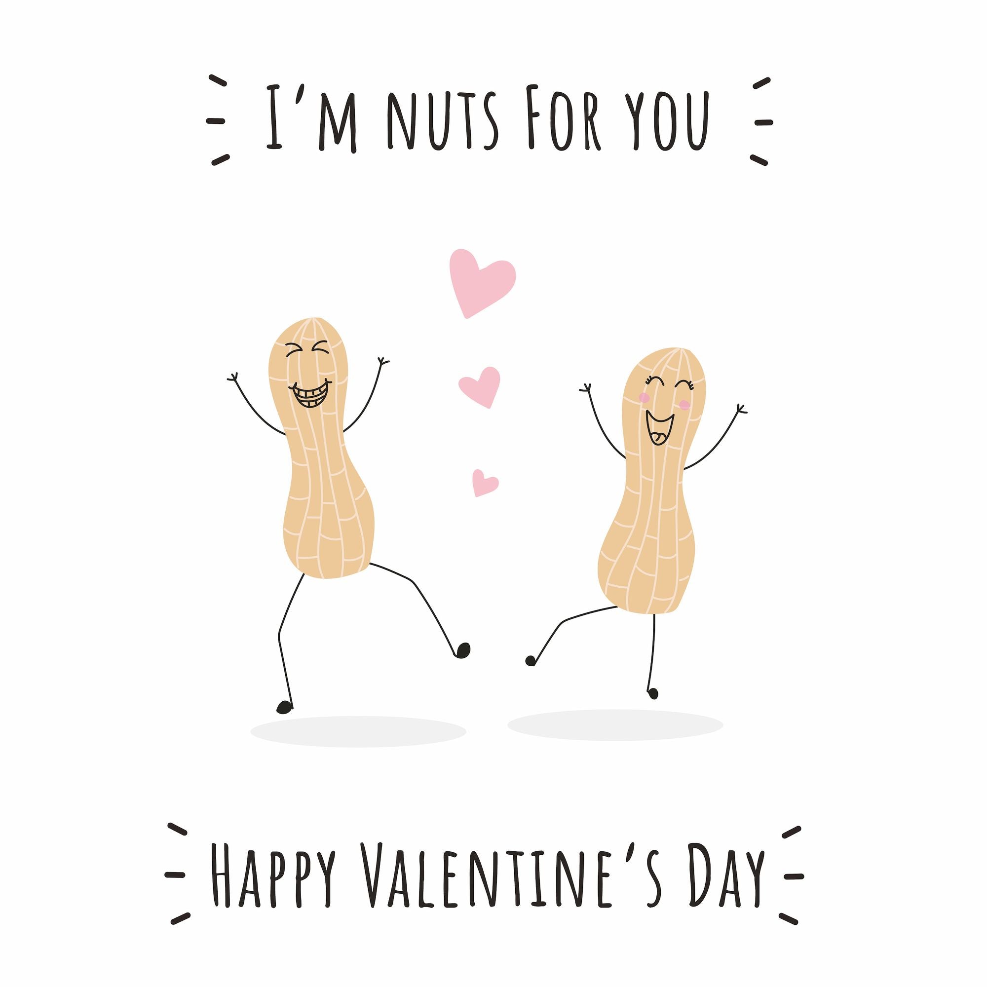 Nuts For You Card – Boomf