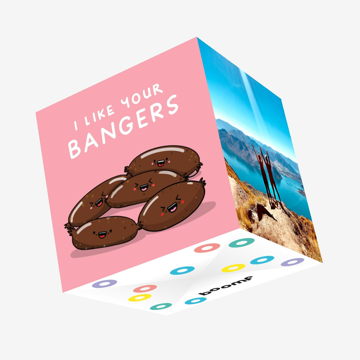 Bangers Confetti-exploding Greetings Card – Boomf