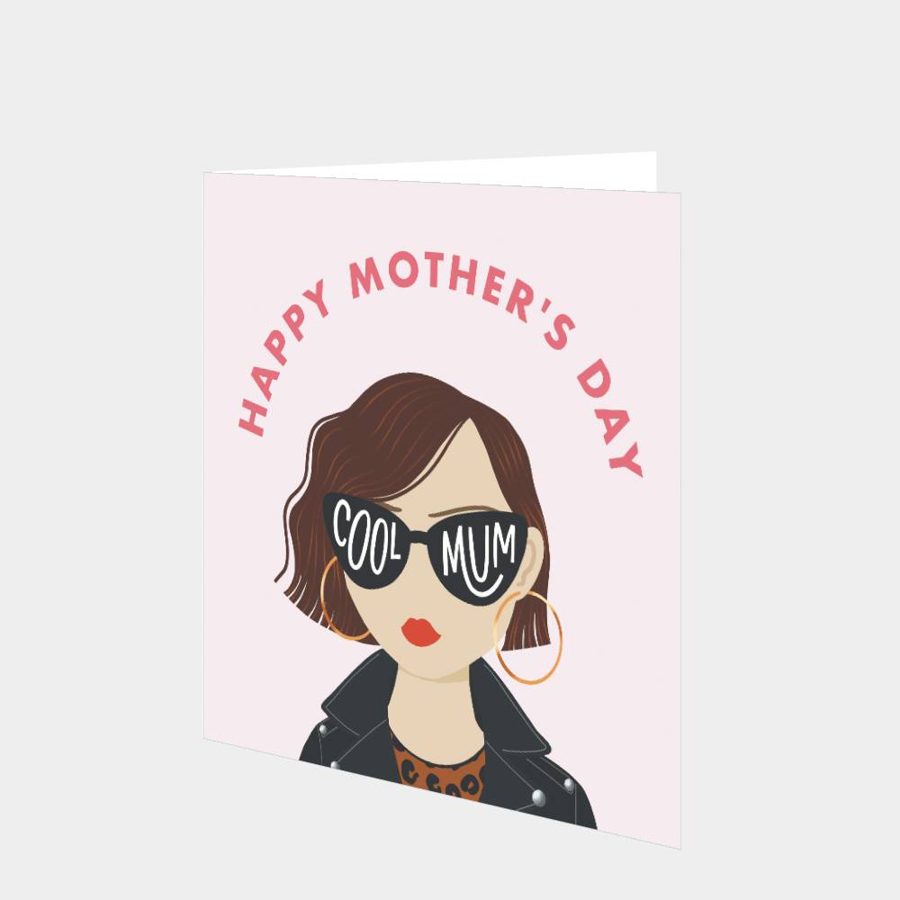 Cool Mum Card – Boomf