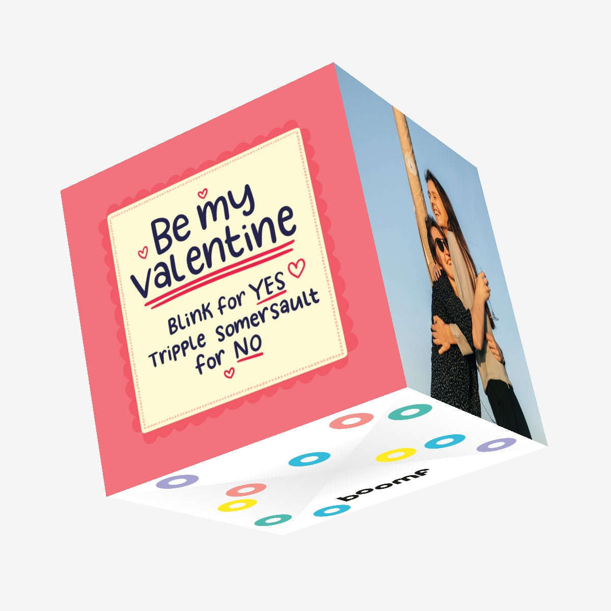 Funny Will You Be My Valentine Cards | Boomf