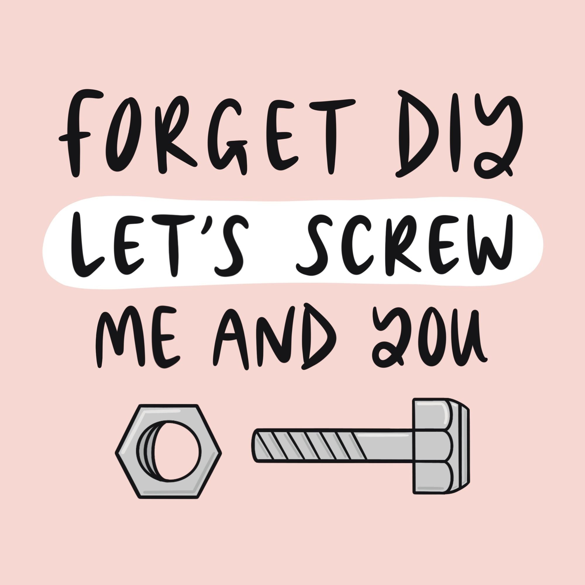 Let's Screw Card – Boomf