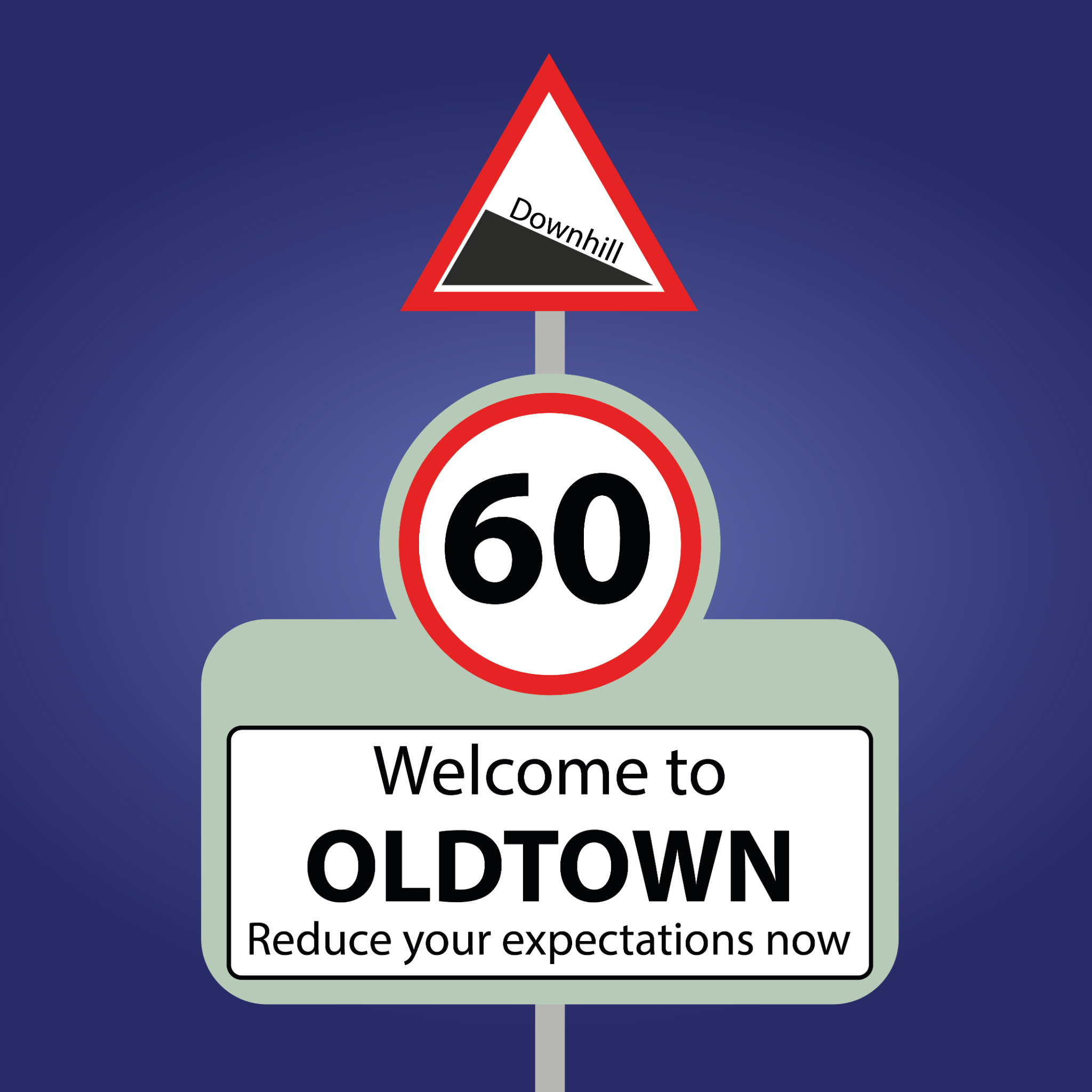 Funny Rude 60th Birthday Cards | Boomf