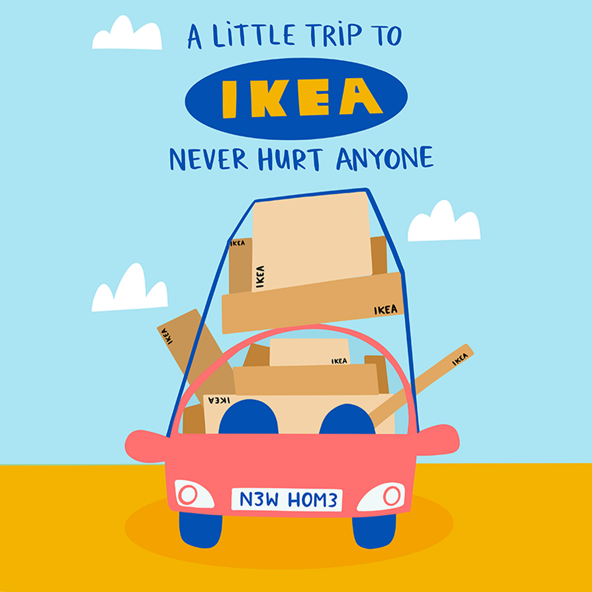 IKEA Trip New Home Card – Boomf