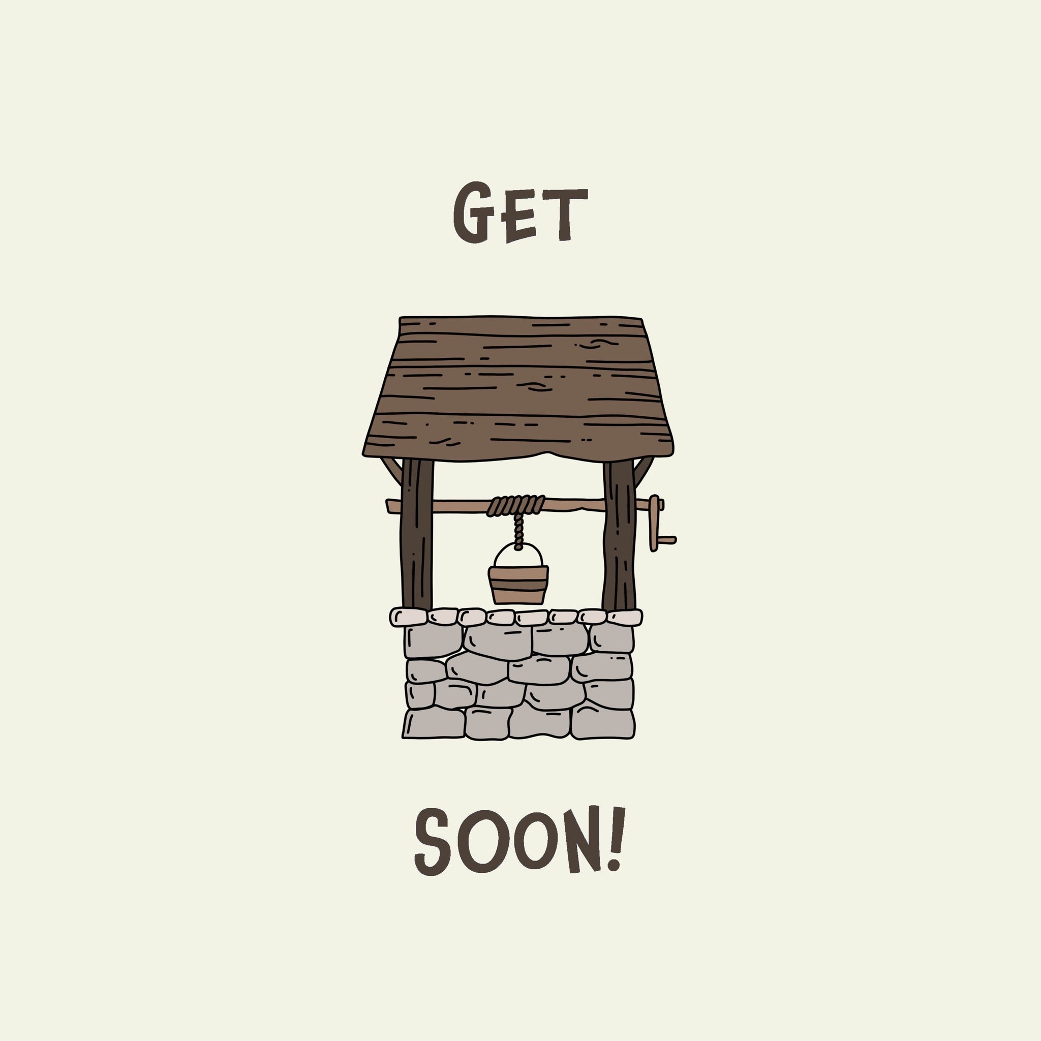 Get Well Soon Pun Card – Boomf