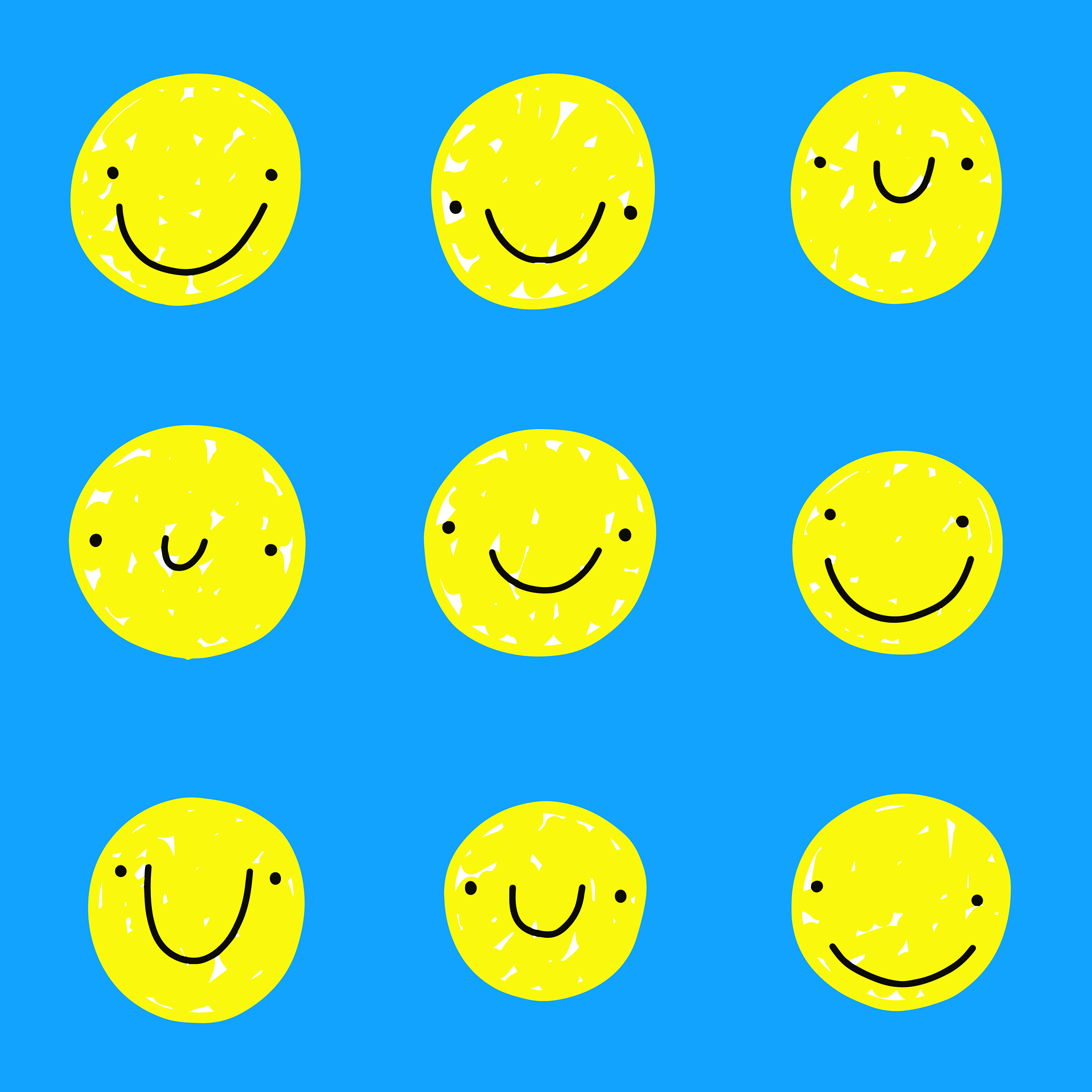 Smiley Pattern Card – Boomf