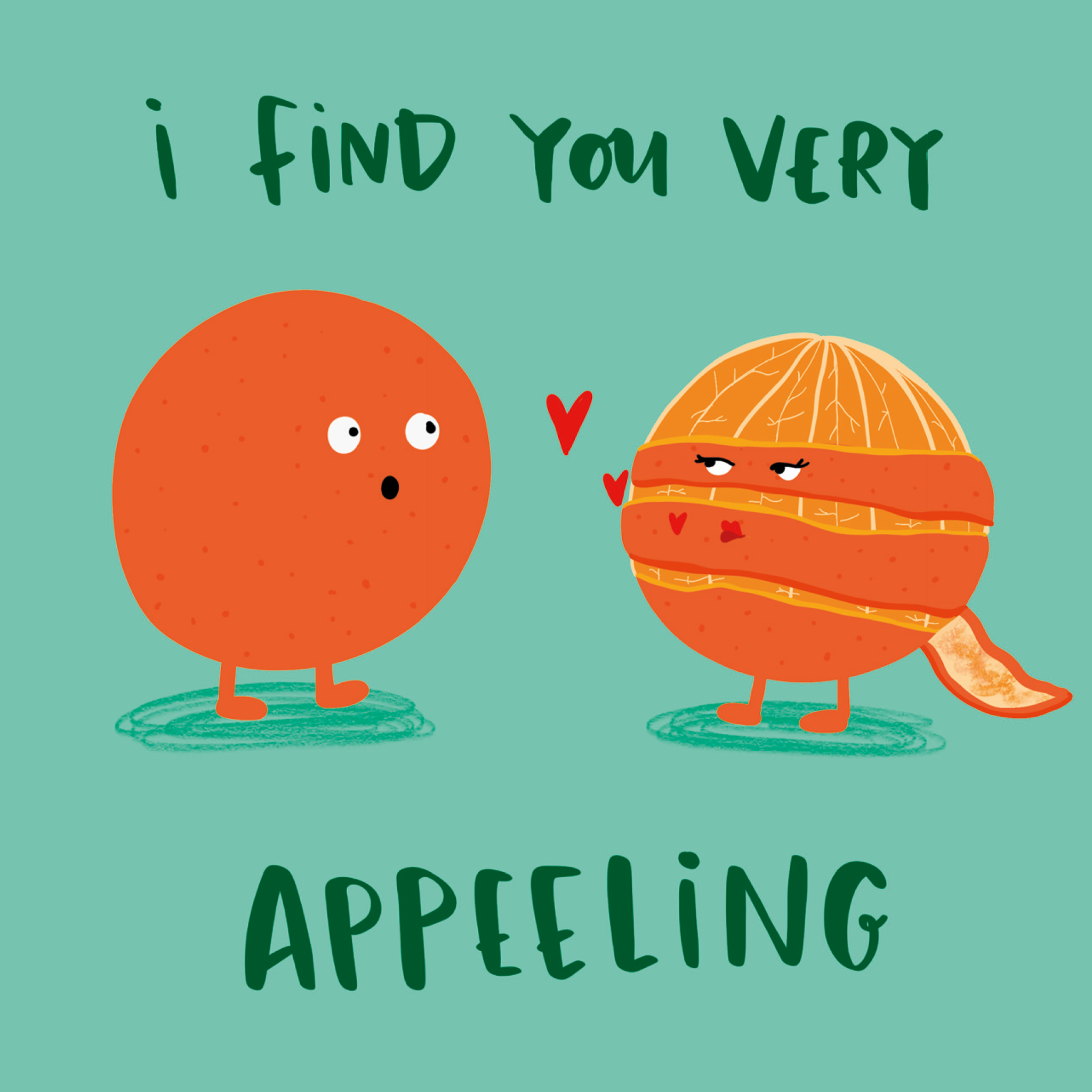 Appeeling Orange Card – Boomf