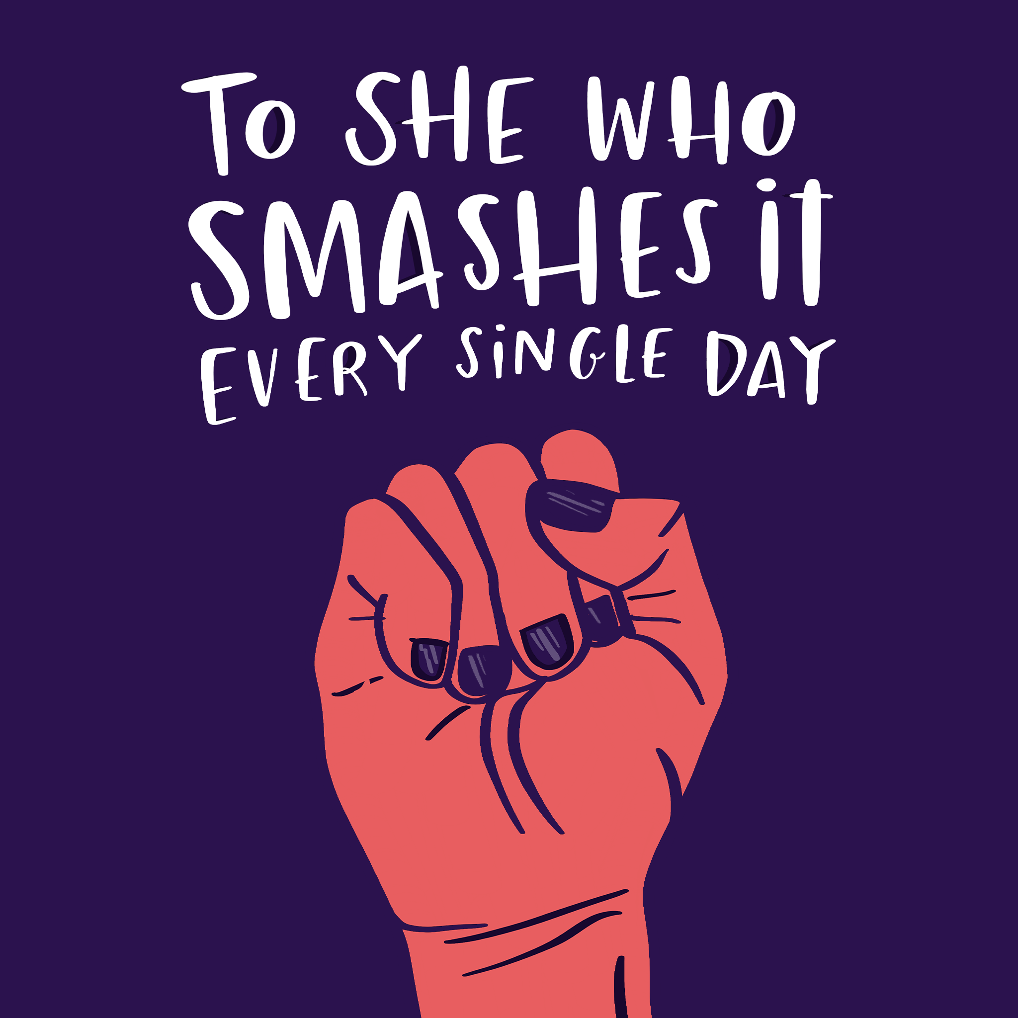 Empowering Congratulations Card – Boomf