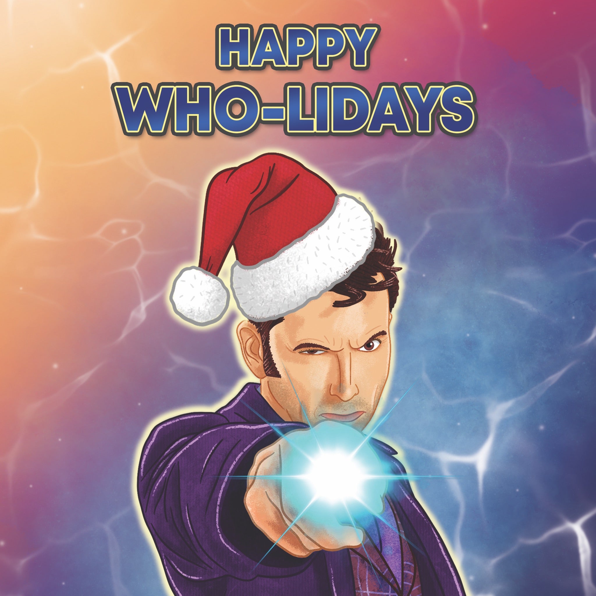 Happy Who-lidays Christmas Card – Boomf