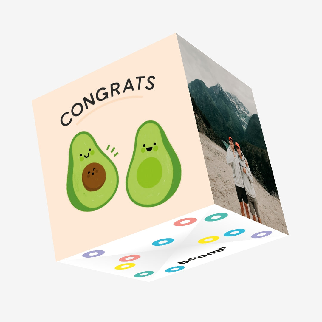 Pregnancy 3D Cube Cards | Boomf