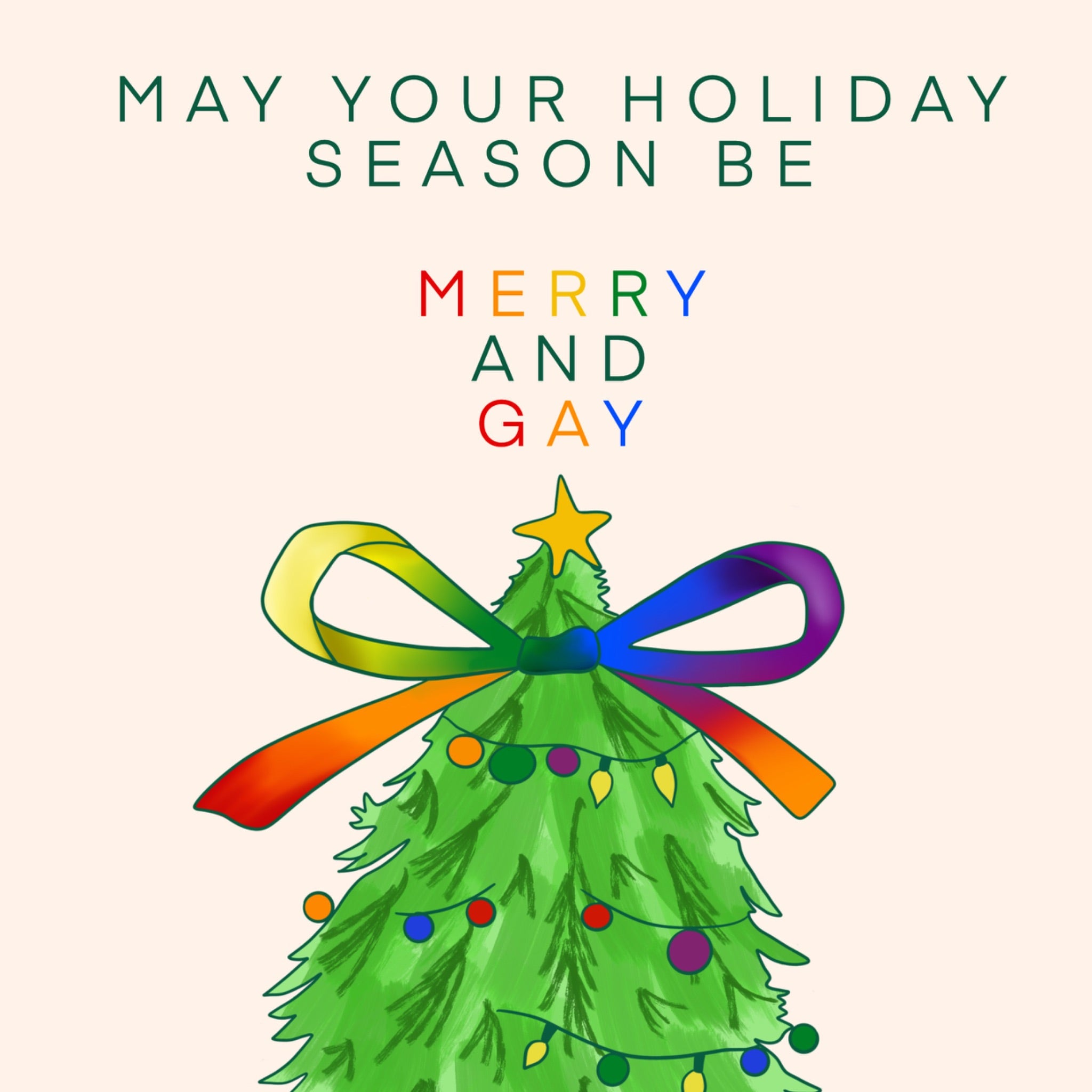 Gay & LGBT Christmas Cards - Free Delivery on Boomf