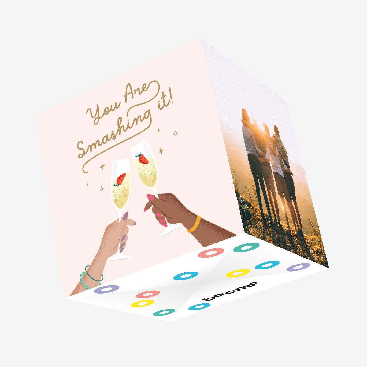 Smashing It! Confetti-exploding Greetings Card – Boomf