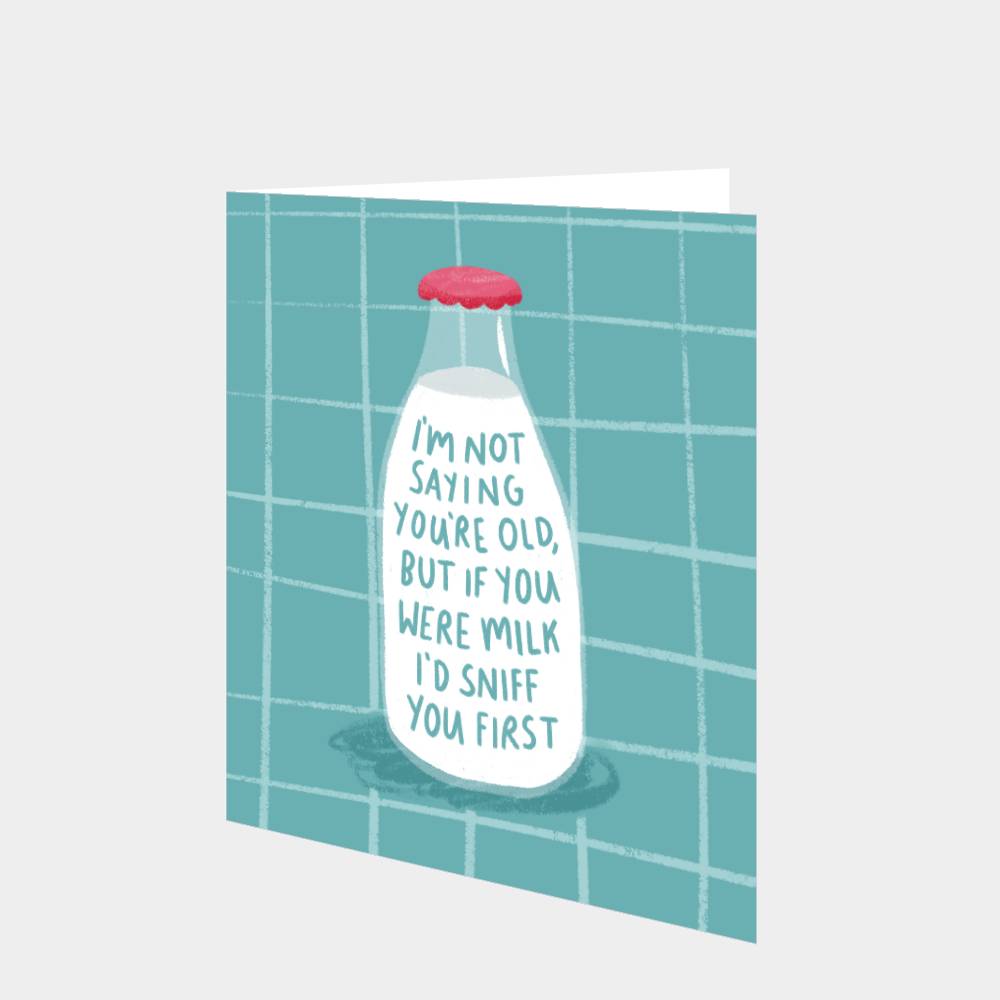 I'm Not Saying You're Old Card – Boomf
