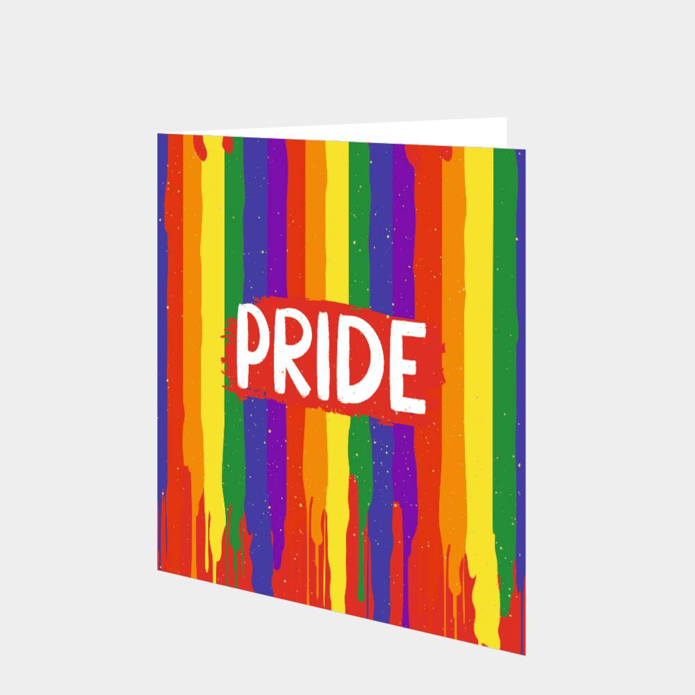 Pride Colors Card – Boomf
