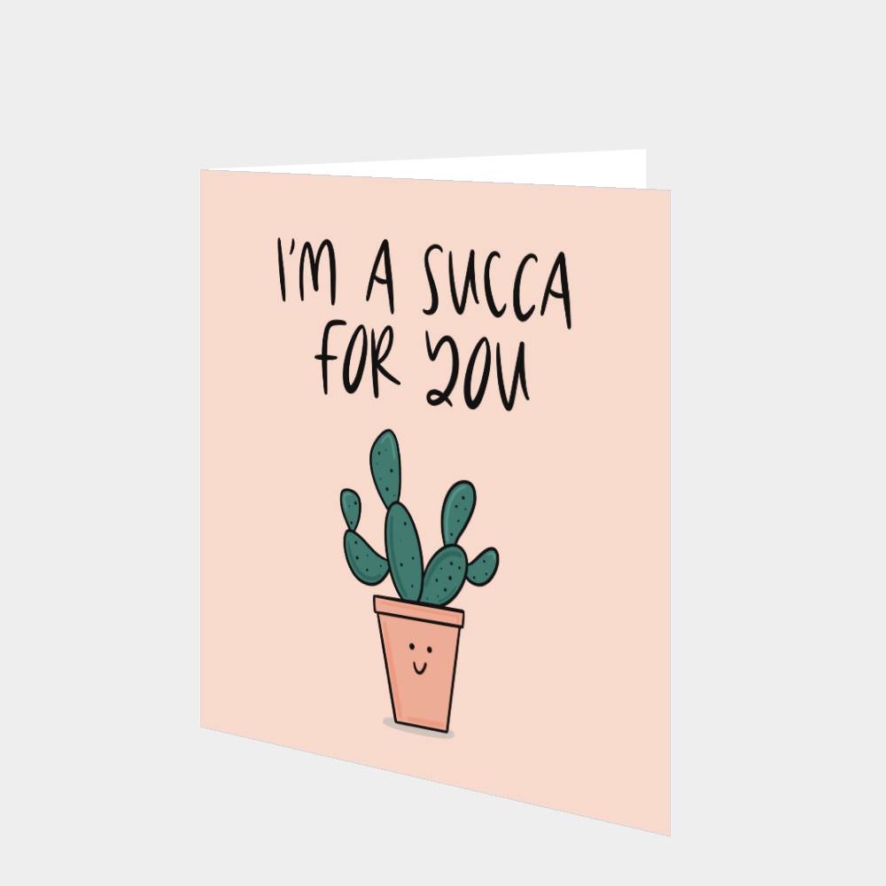 Succa For You Card – Boomf