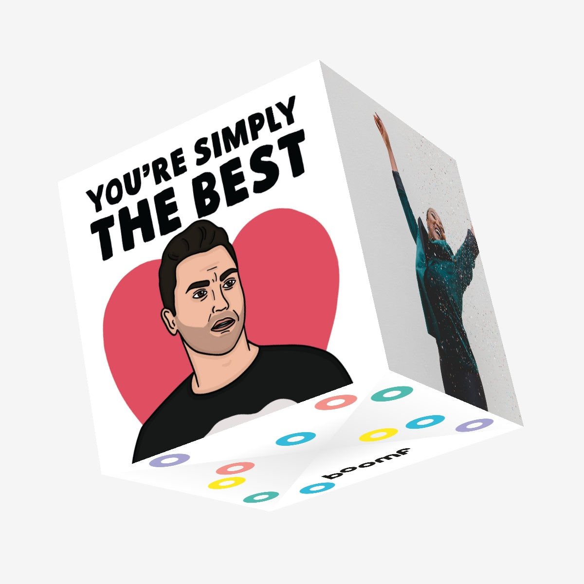 Meme 3D Cube Cards | Boomf