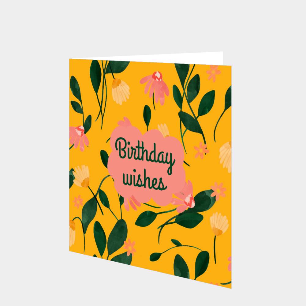 Birthday Wishes Card – Boomf