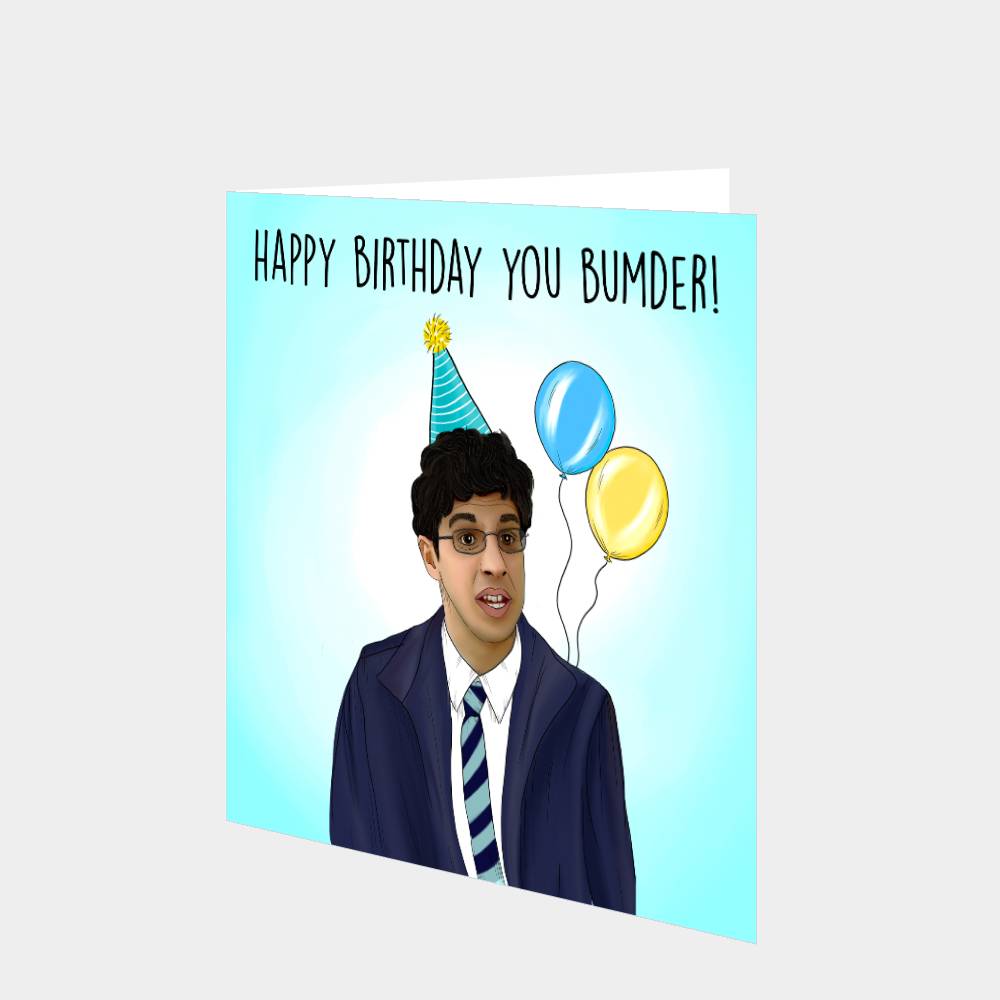 Bumder Birthday Card – Boomf