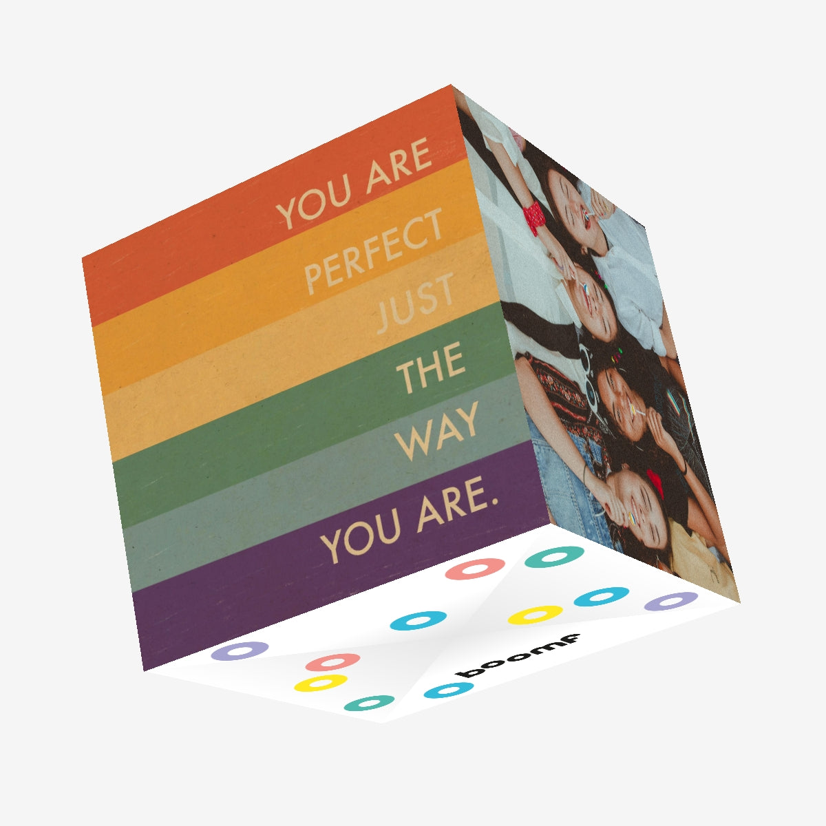 Pride Month 3D Cube Cards | Boomf
