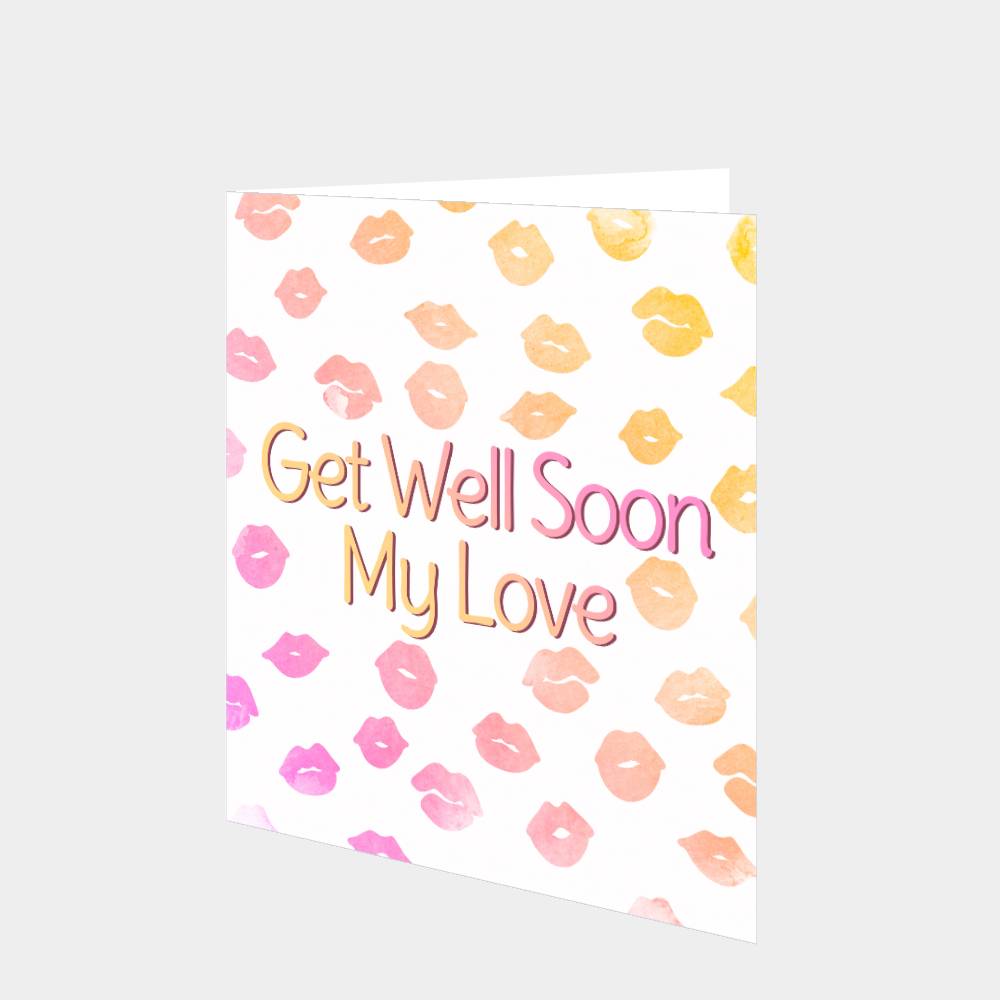 Get Well My Love Card – Boomf