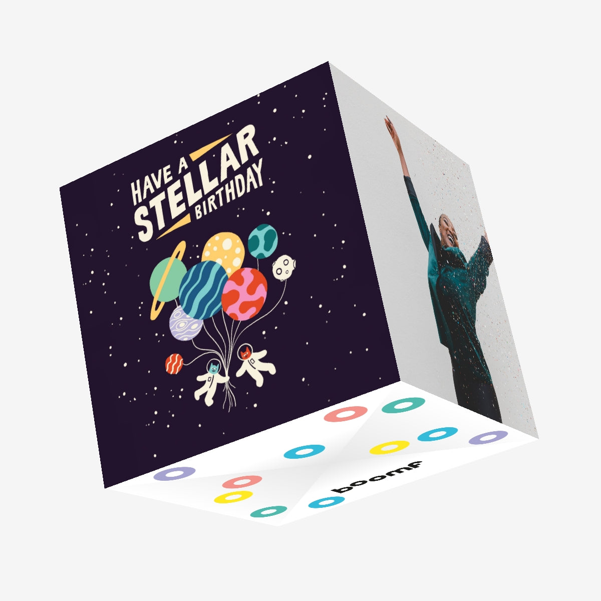 Have A Stellar Birthday Confetti-exploding Greetings Card – Boomf