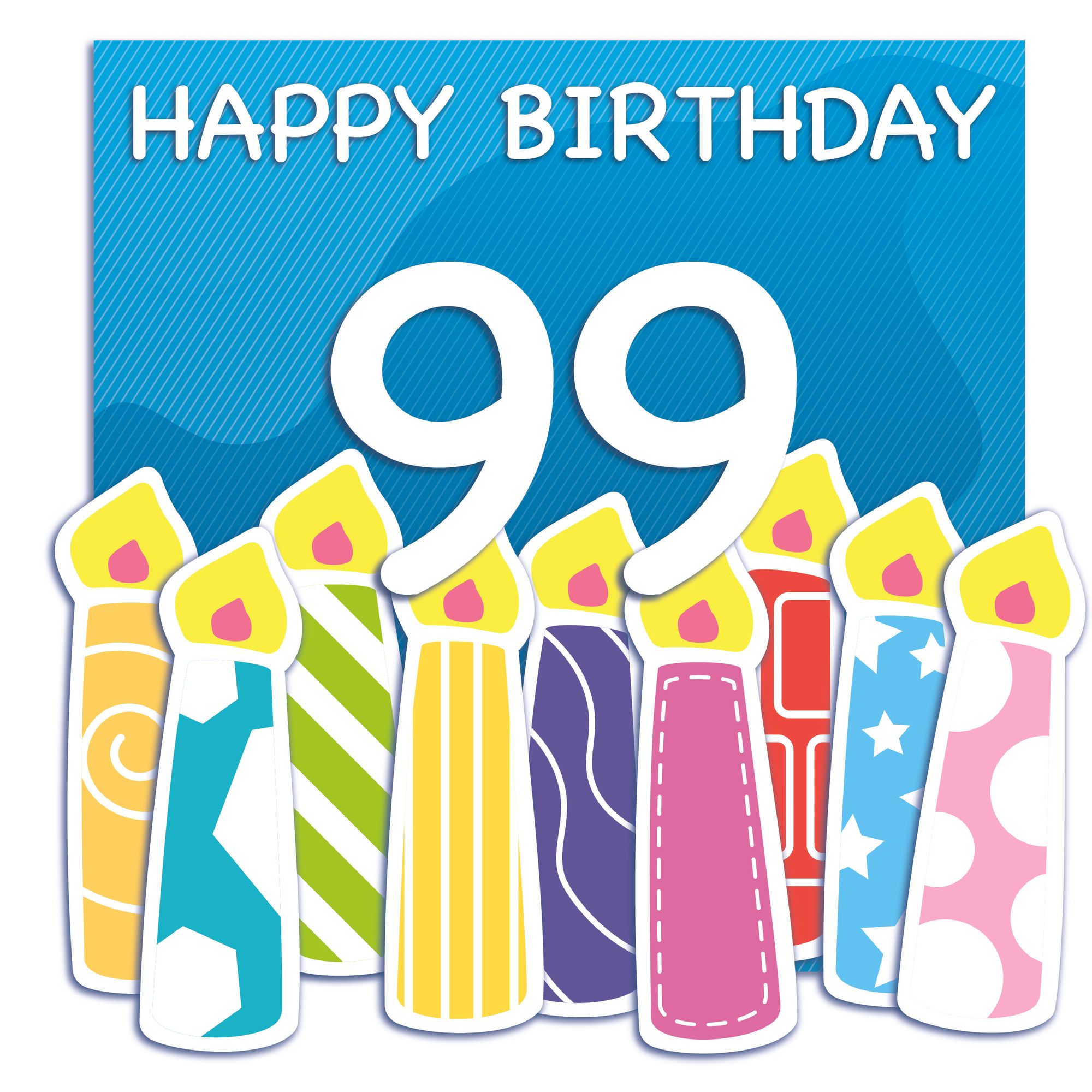 99th Birthday Cards | Boomf