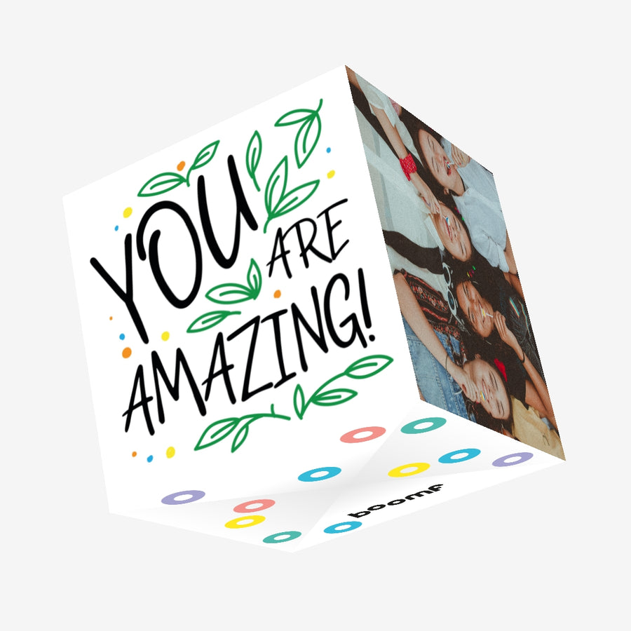 New Job 3D Cube Cards | Boomf