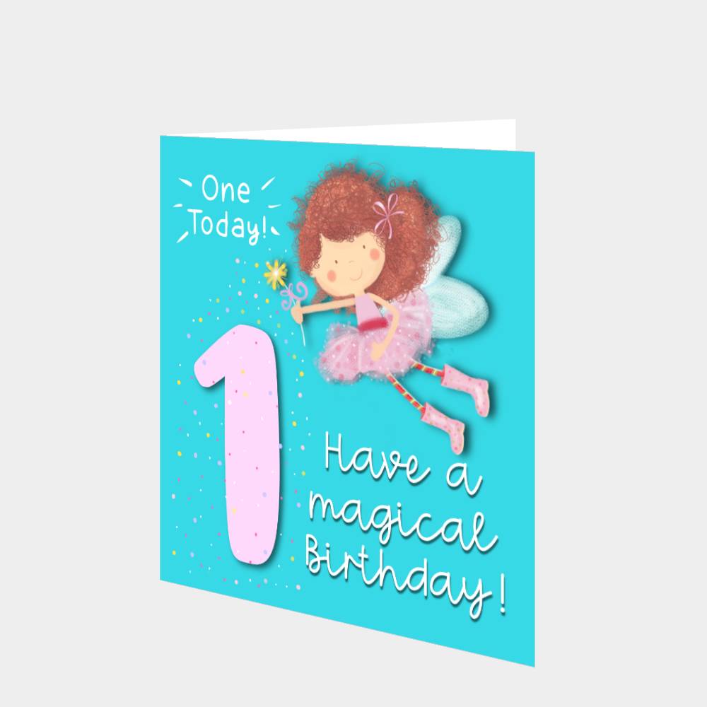 1st Birthday Have A Magical Birthday Card – Boomf