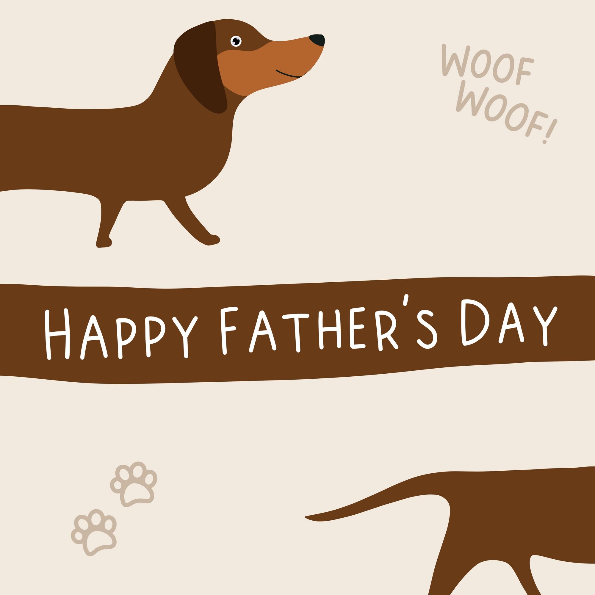 Woof Woof! Card – Boomf