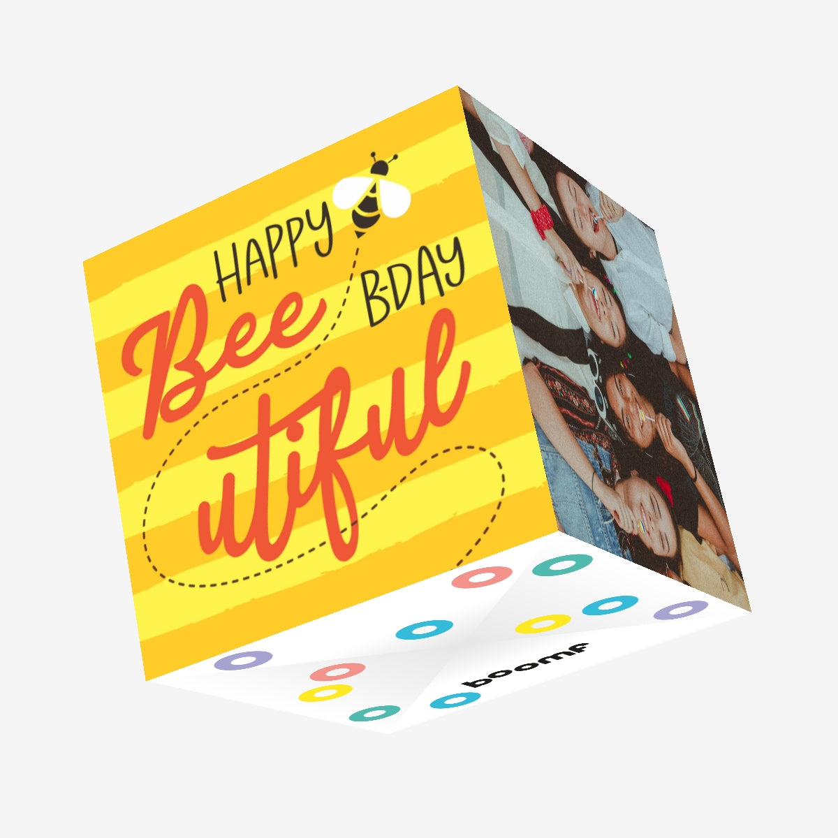 Happy Birthday Bee-Utiful Confetti-exploding Greetings Card – Boomf