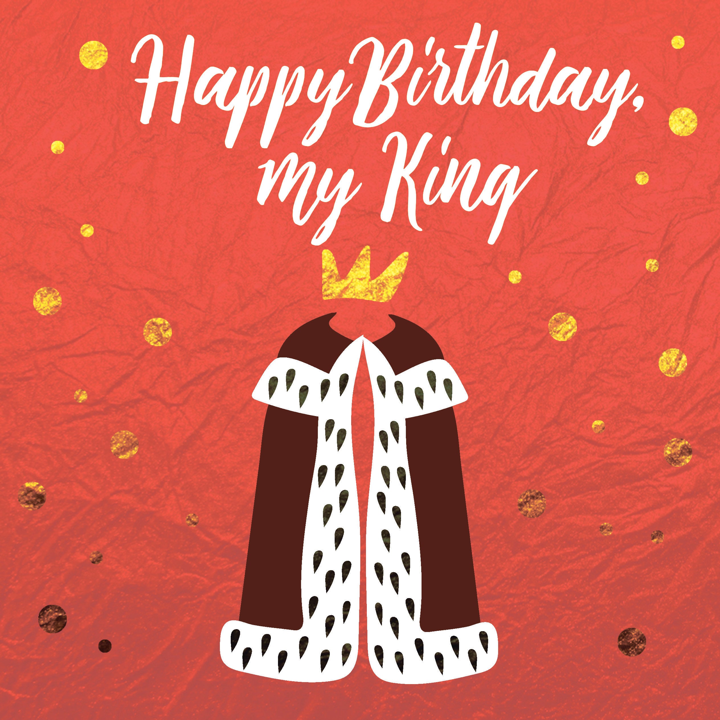 Happy Birthday My King – Boomf