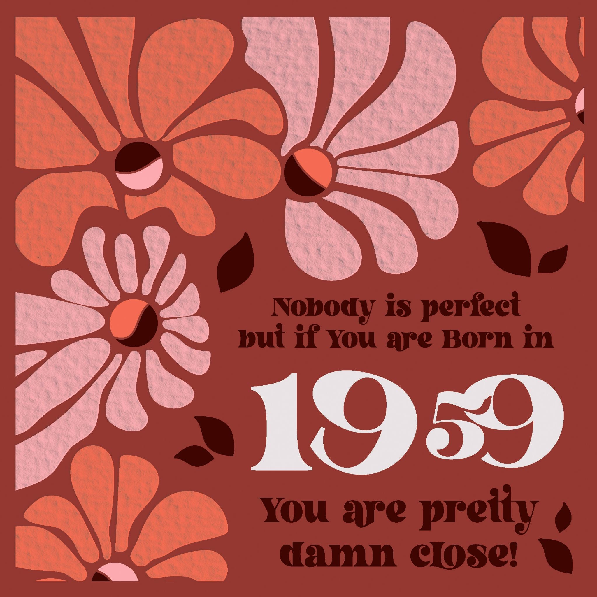 Happy Birthday Baby Boomer 1959 Card – Boomf