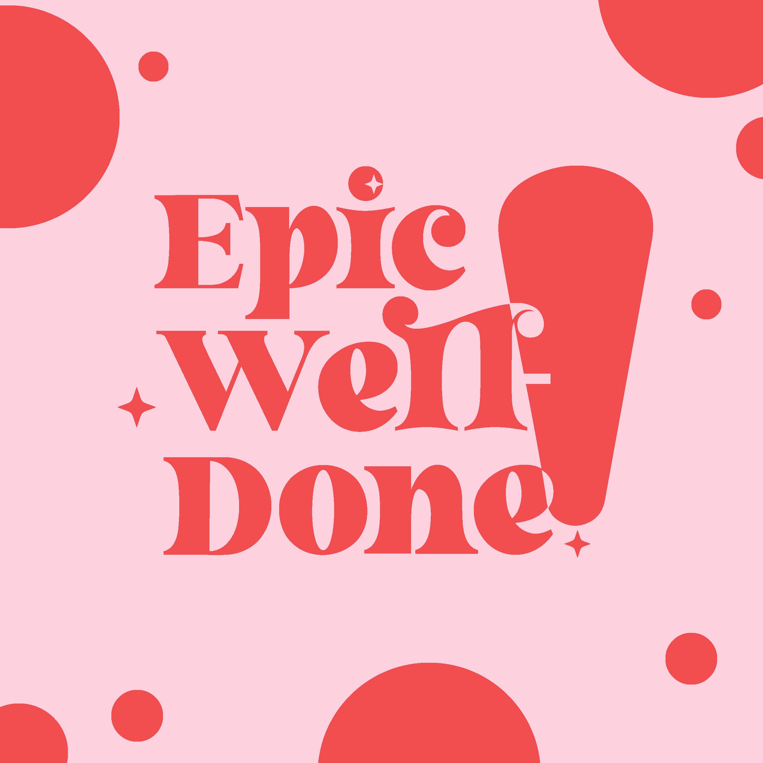 Epic Well Done Card – Boomf