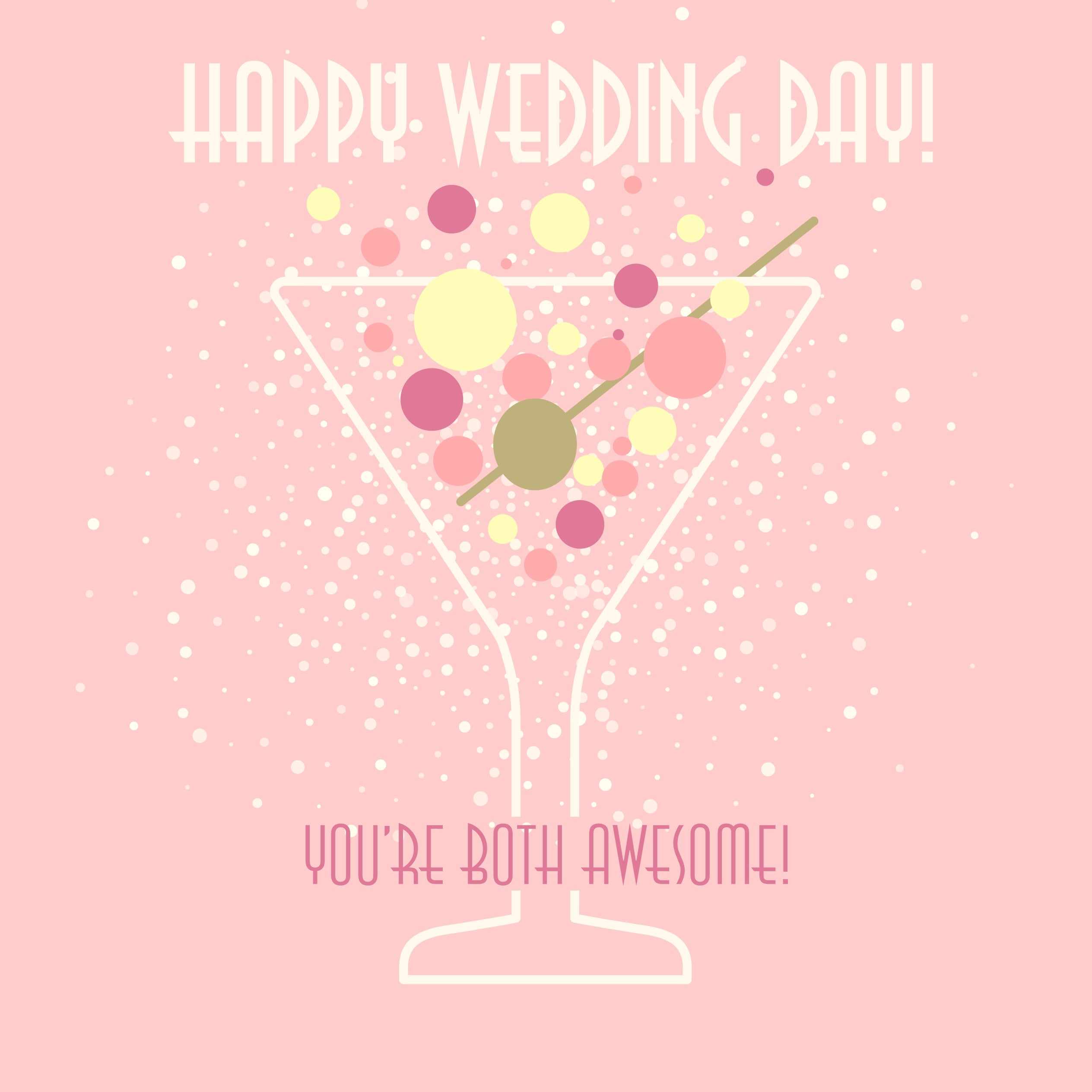 Pink Martini Wedding Wedding Signature Drink Ideas Today's Bride
