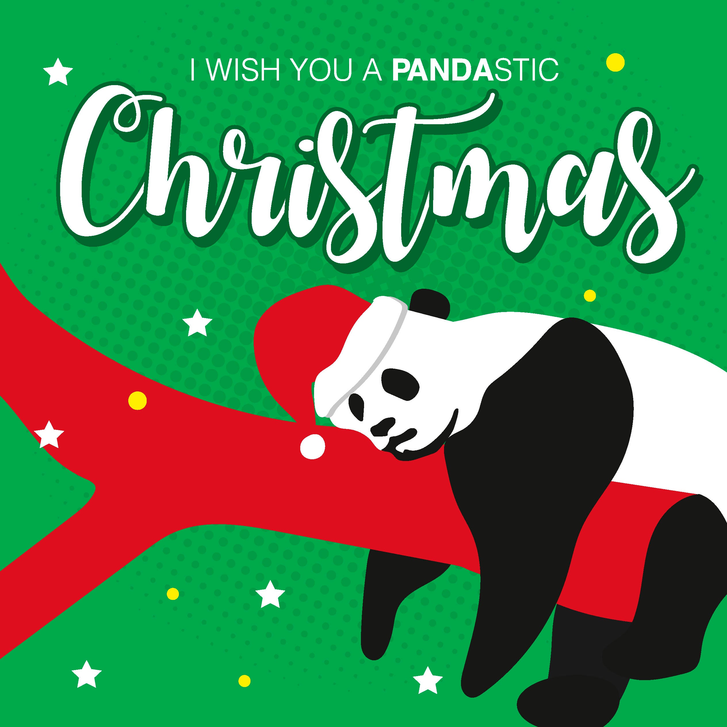 I Wish You A Pandastic Christmas | Boomf