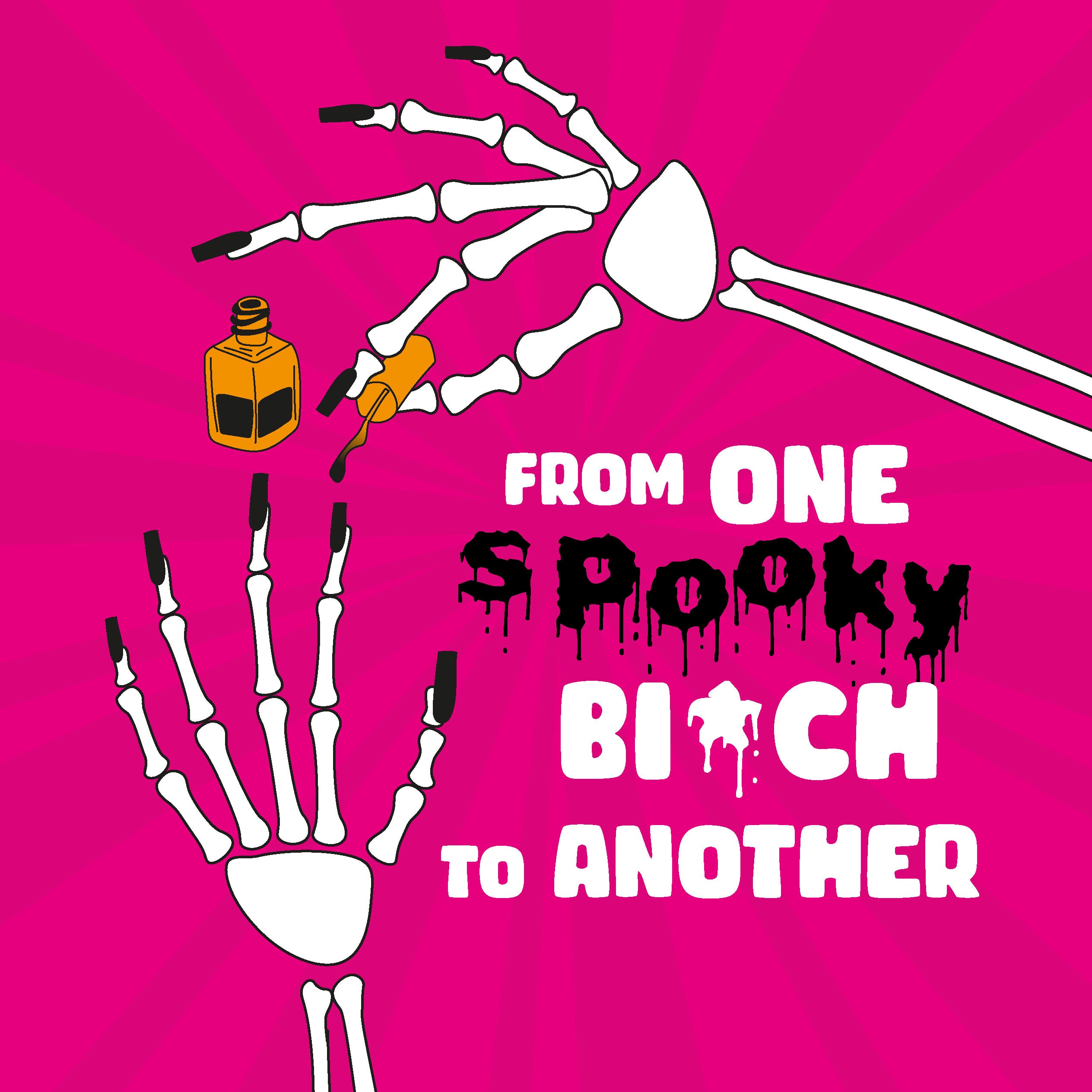 From One Spooky Bi*ch To Another Halloween | Boomf