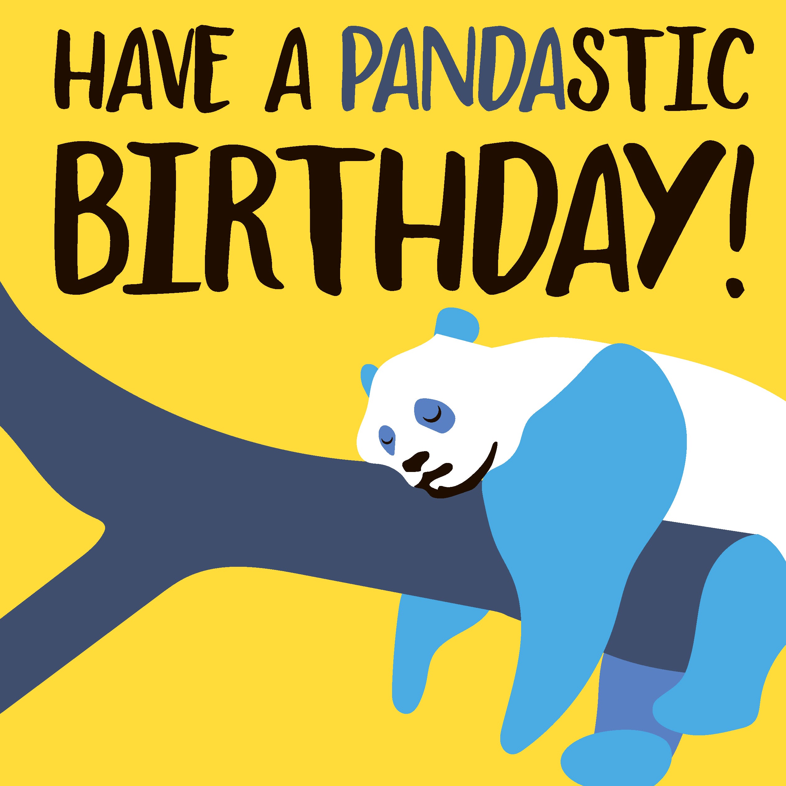 Have A Pandastic Birthday | Boomf