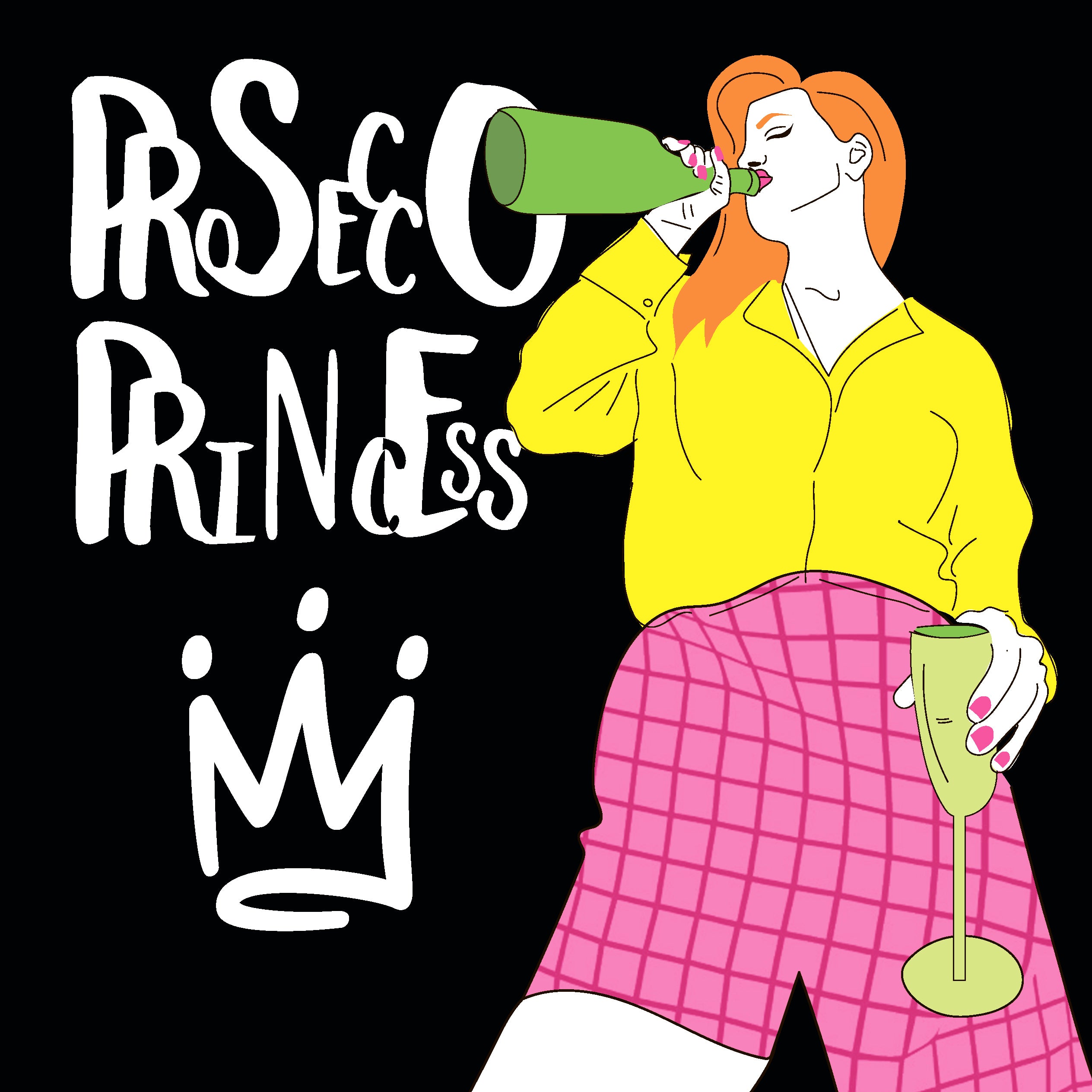 Prosecco Princess | Boomf