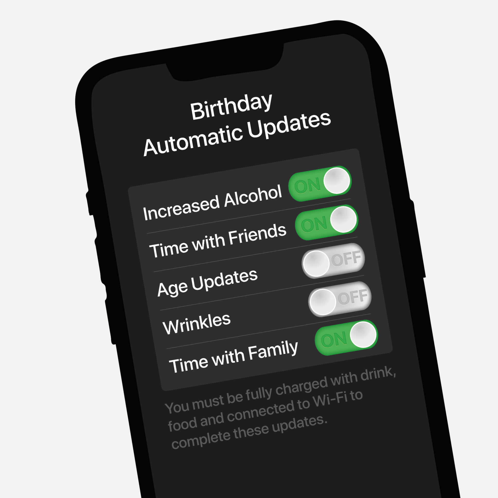 Birthday Automatic Updates Card – Boomf