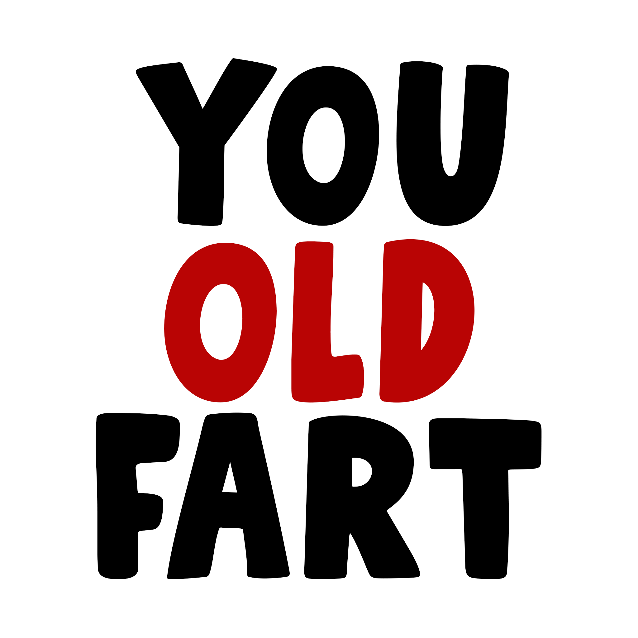 Rude Old Fart Card – Boomf