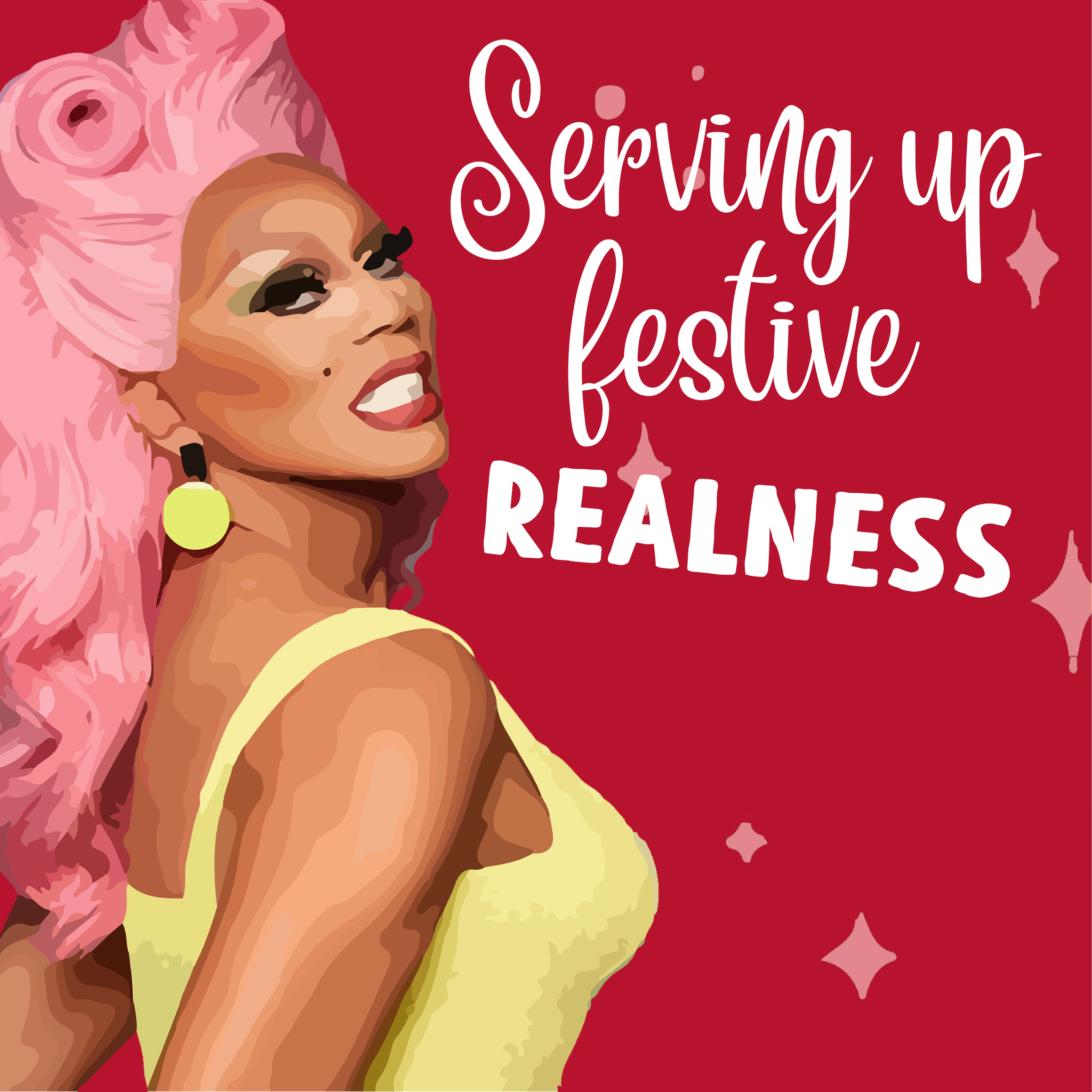 RuPaul Christmas Card – Boomf